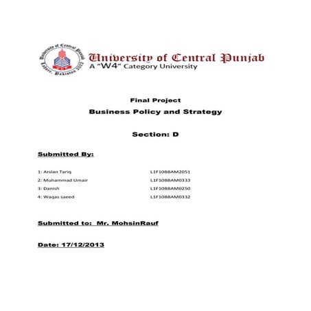 B.p project final | DOCX