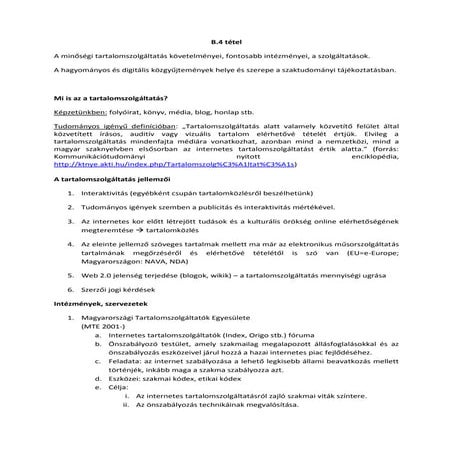 B.4 minőségi tartalomszolg. | PDF