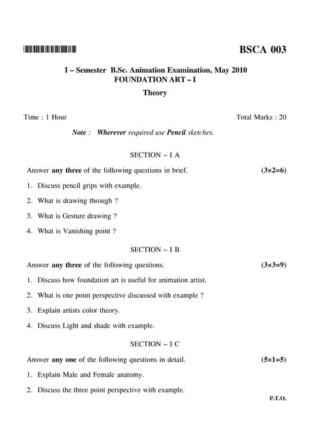 Classical animation 1 | DOCX