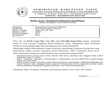 B.a. aanwijzing | DOC