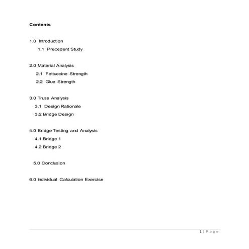 B.structure report | PDF