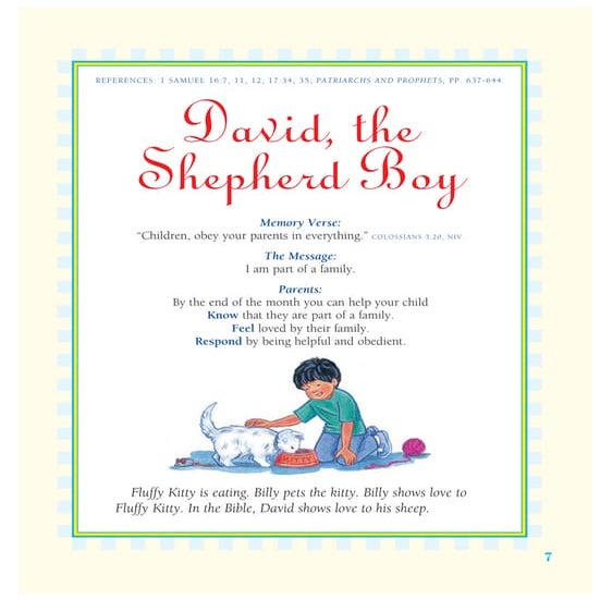 Lesson 1 | Beginner | Sabbath School | Second Quarter 2015 | PDF ...