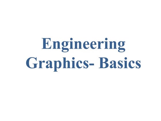 Engineering drawing (engineering lettering) lesson 3 | PPT | Drawing ...