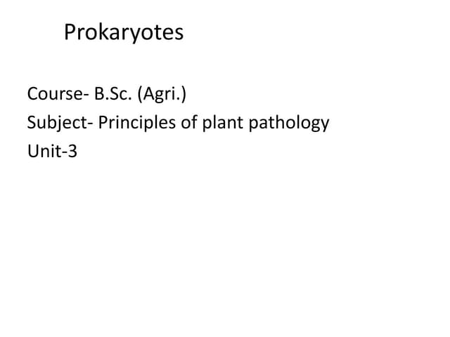 Reproduction In Bacteria Pptx