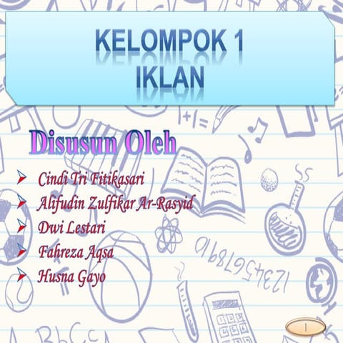 B.Indonesia (Iklan) | PPT