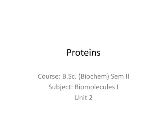 Amino acid ppt | PPT | Chemistry | Science