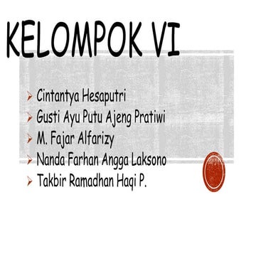 Presentasi Teks Anekdot; Dialog Anekdot | PPTX