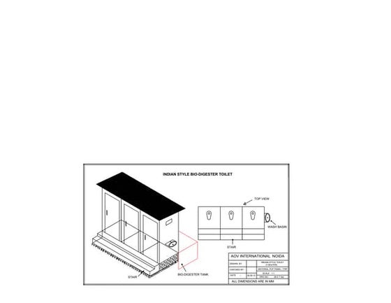 Bio Toilet Drawings 3 | PDF