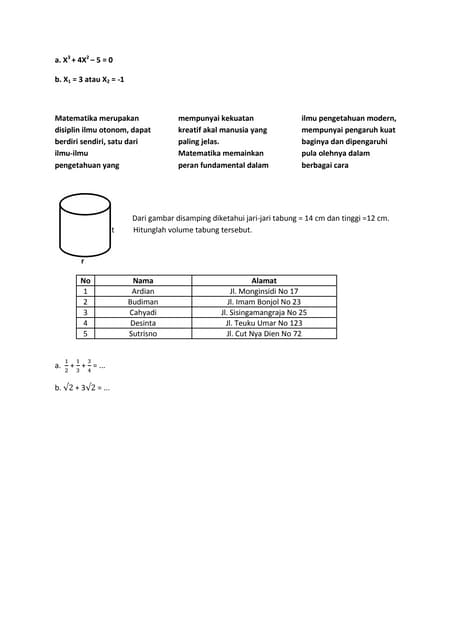 Praktek microsoft word untuk pemula | PDF