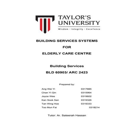 Building Services_Project_02 | PDF