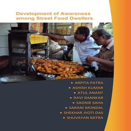 A Report Regarding Development of Awareness among Street Food Dwellers ...