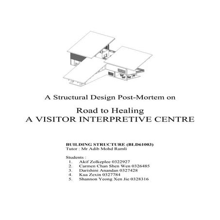 Post Mortem Design Report (featuring Building Structures) | PDF | Woodworking | Arts and Crafts