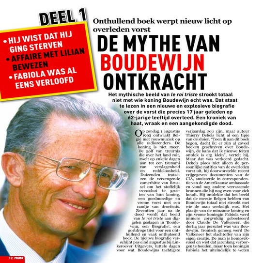 Wie was koning Boudewijn écht? | DOC