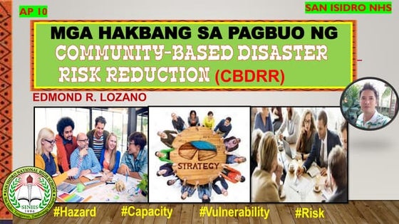 Community-Based Disaster and Risk Management Approach (CBDRRM.pptx
