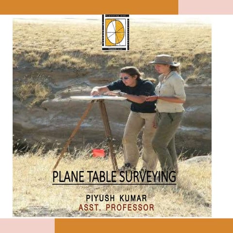 PLANE TABLE SURVEYING | PPTX