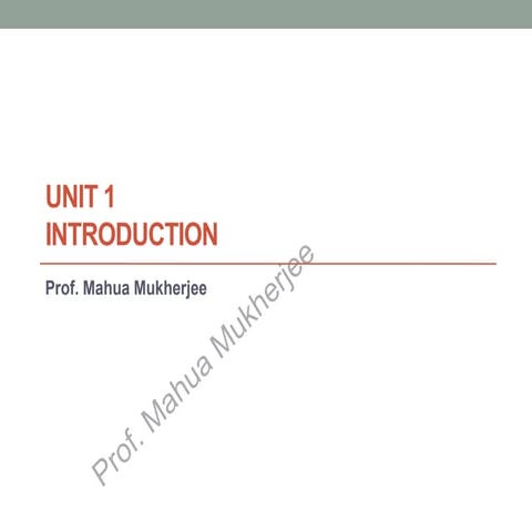 B.com 2 nd sem unit 1 INTRODUCTION TO MARKETING; calcutta university | PPTX