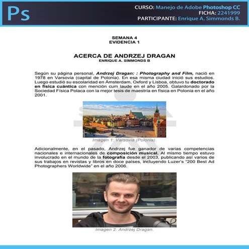 ACERCA DE ANDRZEJ DRAGAN (DIC 2020) | PDF