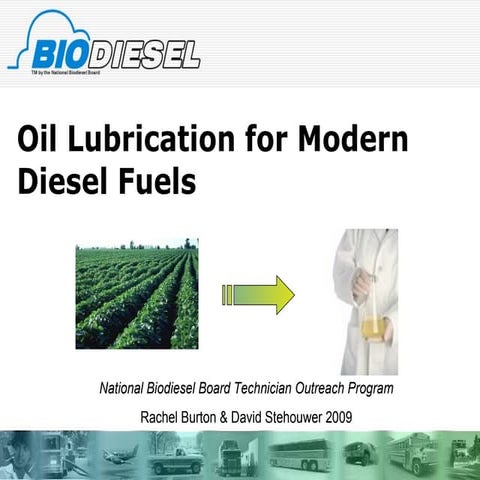 B 20 Biodiesel Oil Lubrication | PPT | Commercial Trucks | Auto Body Styles
