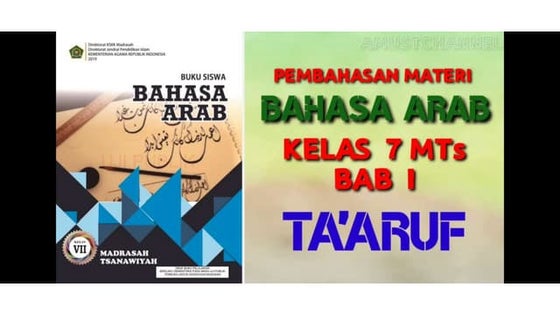 Modul Ajar Bahasa Arab Kelas 8 Fase D Kurikulum Merdeka | PDF