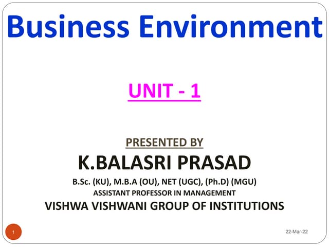 Business Law unit- 4 - Consumer Protection Act | PPT
