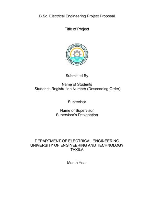 Bsc Project Proposal Sample and Examples | PDF | Computer Software and ...