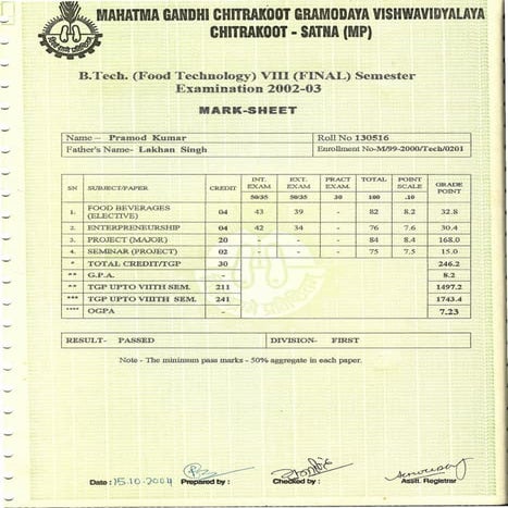 B.Tech final semester Marksheet.pdf
