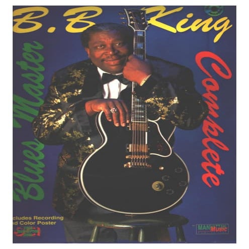 B.B. King - Blues Master I [book].pdf