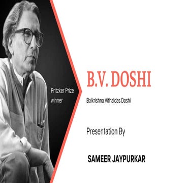 B.V. DOSHI. sameer jaypurkar.pdf