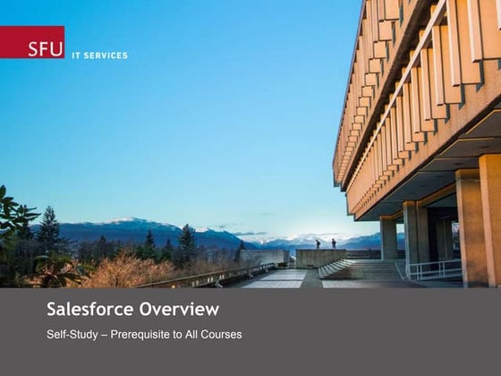 Nonprofit Data To Salesforce Ppt