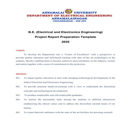 B.E. (EEE) Project Report Preparation Template-Rev (1).docx