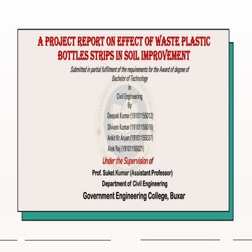 B.tech Civil Engineering Major Project by Deepak Kumar ppt.pdf