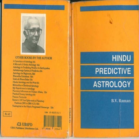 B. V. Raman Hindu Predictive Astrology 1996.pdf