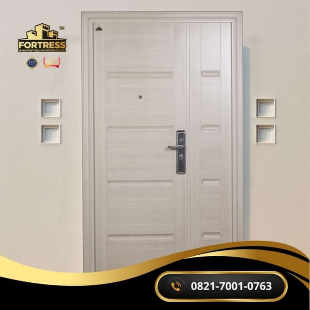 WA 0821 7001 0763 (FORTRESS) Pintu Kamar Minimalis Berbahan Baja di Sumedang | PDF