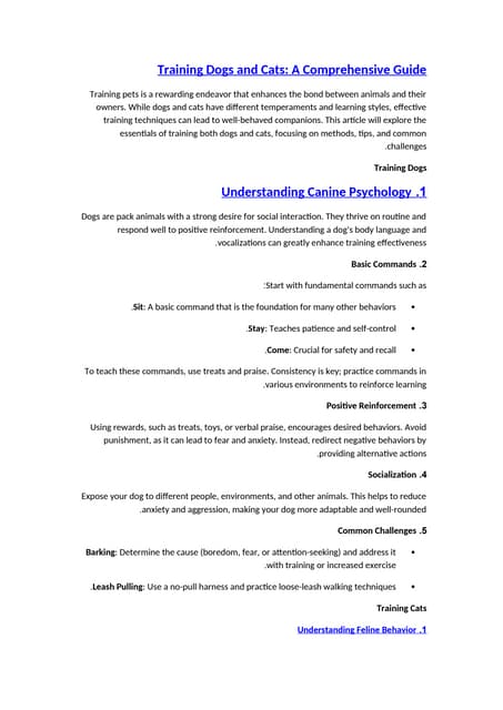 A guide to train your Dogs and catsE Books.pdf