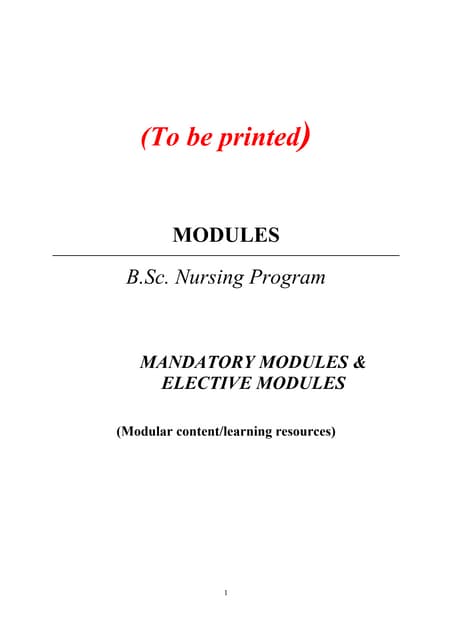 UNIT PLAN FON.docx | Medical Tests | Medical Health