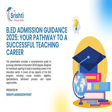 B.Ed Admission Guidance 2025 Your Pathway to a Successful Teaching ...