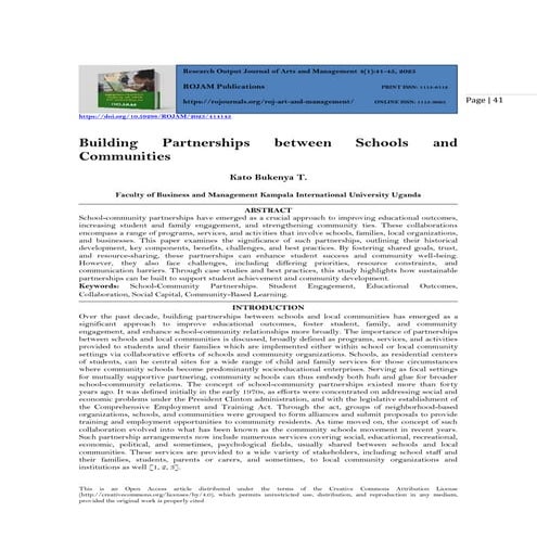 In service training for teachers and staff | PPTX