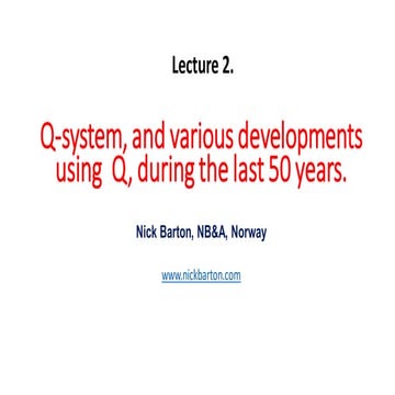 Q-Value (Q method handbook by NGI) | PDF