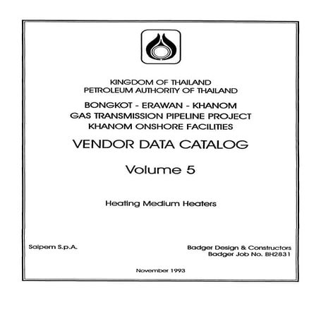 B 320009 vendor data catalog vol.5 | PDF