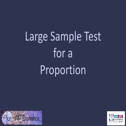 B.4 tests for proportions | PPTX
