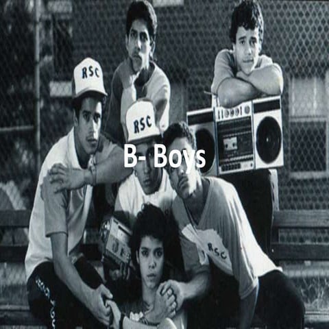 B boys | PPT