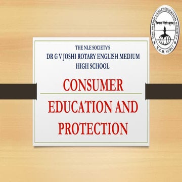 Consumer Rights SAMPLE PROJECT.pptx