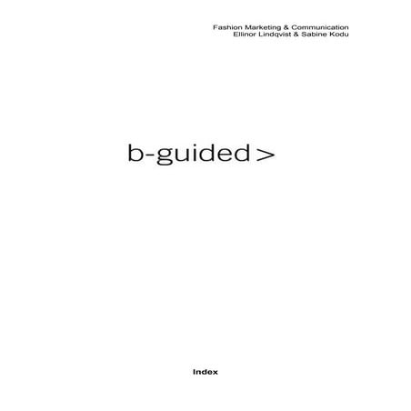 B guided | PDF