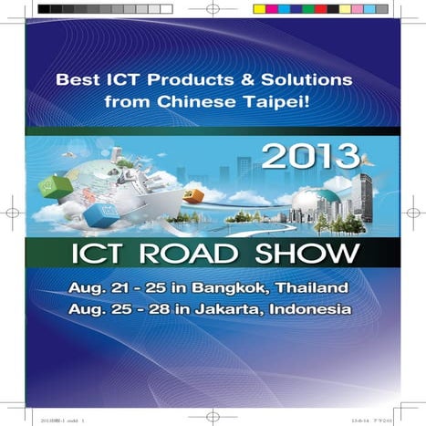 Best ICT products & solutions From Chinese Taipei | PPT