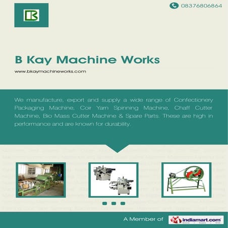 B kay-machine-works | PDF