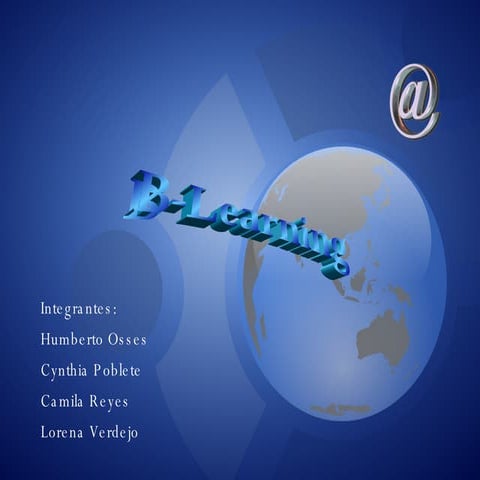 B learning | PPTX