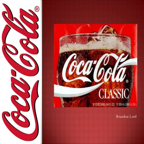 B. Lord Invention Coca Cola | PPT