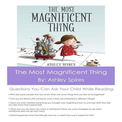 B magnificent thing | PDF | Family and Relationships