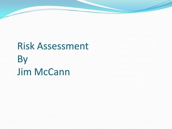 IG2 Risk Assessment.for any copany .docx | Medical Health