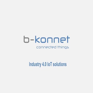 b-silo (silo IoT automated stock control) | PPTX